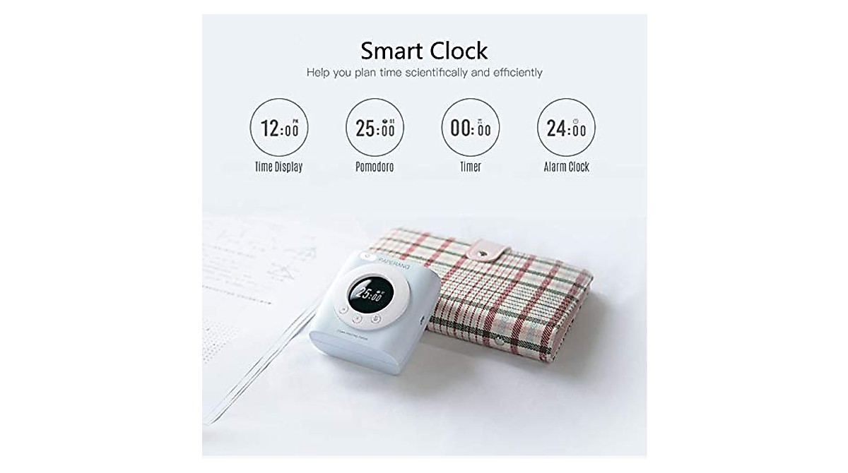 PAPERANG P2S Mini Wireless Thermal Printer for Photos & Labels