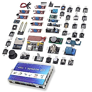 Detection Modules, Sensor Module Wide Compatibility Easy Installation 45Pcs for Modification