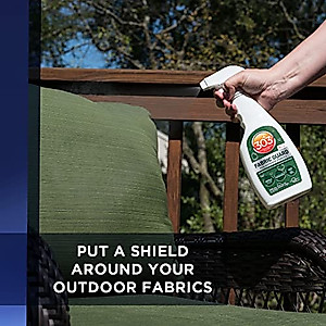 303 Fabric Guard - Restores Water and Stain Repellency To Factory New Levels, Simple and Easy To Use, Manufacturer Recommended, Safe For All Fabrics, 32oz (30606CSR) Packaging May Vary