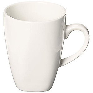 10 Strawberry Street Nova Square 16 pc Dinnerware Set, Cream White