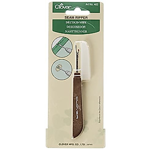 Clover Seam Ripper, 1 Pack, Red