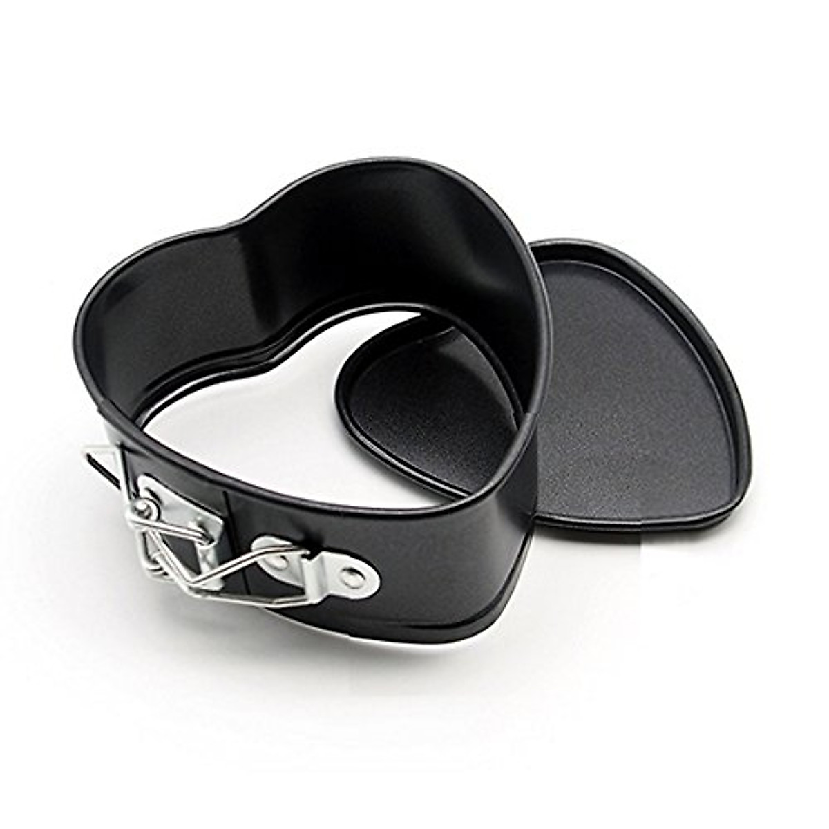 Bakeware Springform Pan Springform Cake Cheesecake Tart Quiche Pan 4 inch heart-shaped