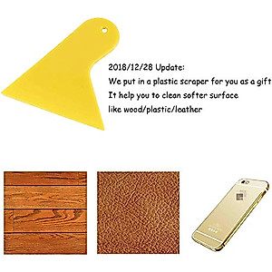 LDS Industry Extendable Razor Blade Sticker/Paint Scraper Remover for Window Glass Windshield Tile Granite Wall Cleaning Hand Tool, Gum Cleaning, Stove Cleaner, SCRP-A