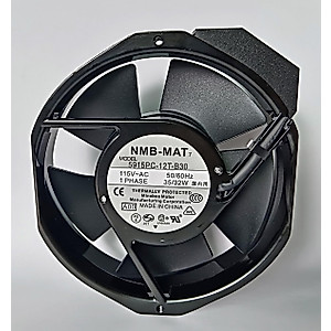 5915PC-12T-B30 Fan 5915PC-12T-B30-A00 115V 50/60Hz 35/32W 172×150×38mm Cooling Fan