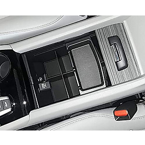 Vehicle OCD - Center Console Organizer for Honda Pilot (2016-2022) / Honda Ridgeline (2017-2023) / Honda Passport (2019-2023) - Made in USA