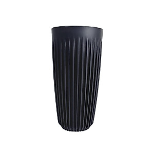 Huskee Cup + Lid Charcoal (16oz)