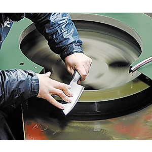 Dia-Cross by Chroma Zaku Giri 6" Stainless Steel Vegetable Knife - Razor Sharp Vegetable Knife, Chef's Knife, Chef's Vegetable Cleaver, Sharp Knives