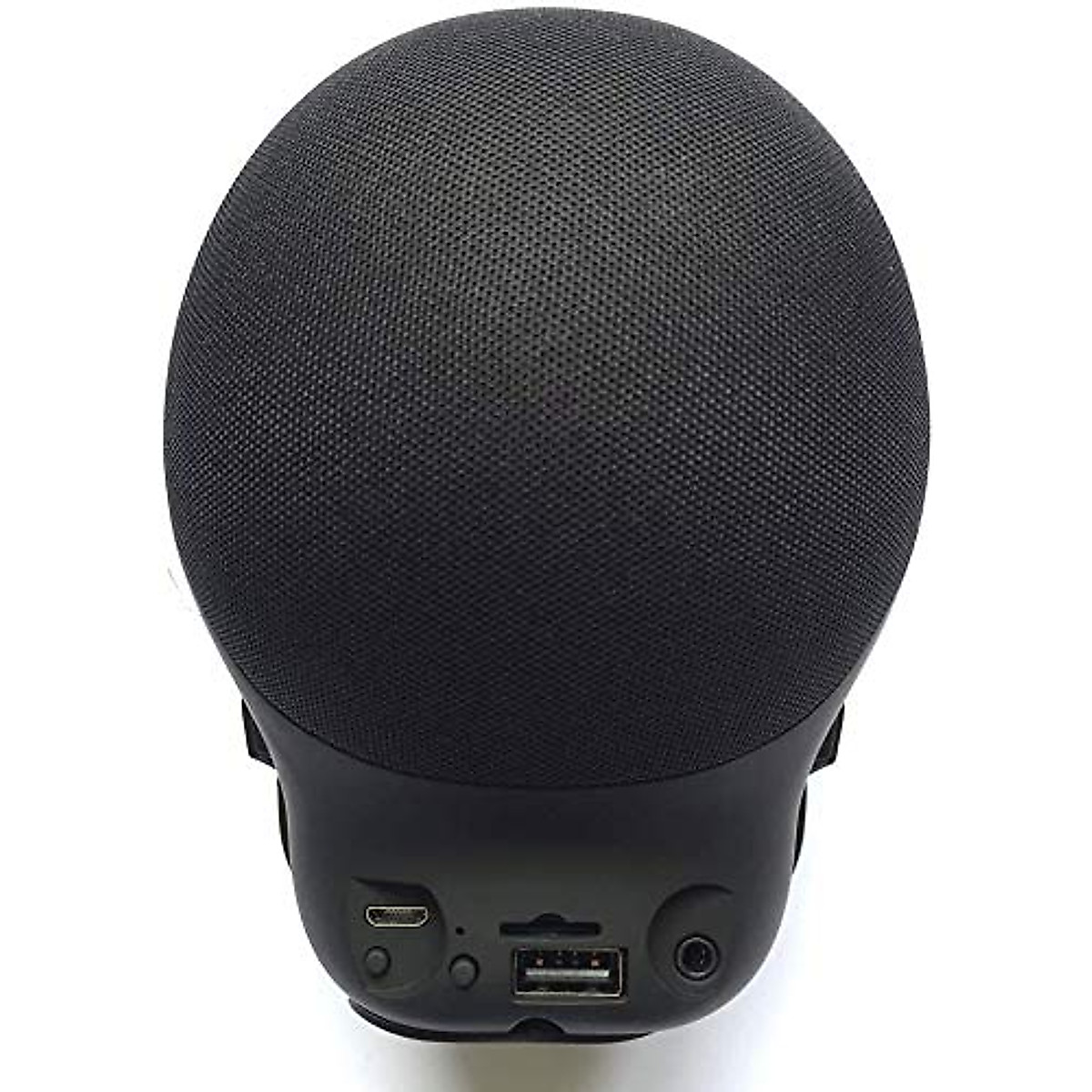 DORNLAT Skull Bluetooth Speakers, Portable Wireless Speaker Built-in Mic, Cool Creative Design Bass Stereo Speaker for Halloween, Party, Travel, Outdoor, Home Decor, Support TF/U Disk/AUX