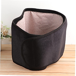 Unomor 1PC Back Support Belt Warm Waist Supporter Lower Back Warming Belt Lumbar Heating pad Stomach Warmer Band Back Warmer Lumbar Wrap Electric Waist Warmer Electric Heating Support pad