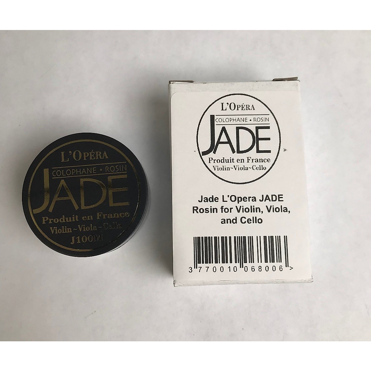 Jade L'Opera JADE Rosin for Violin, Viola and Cello (Original Version)