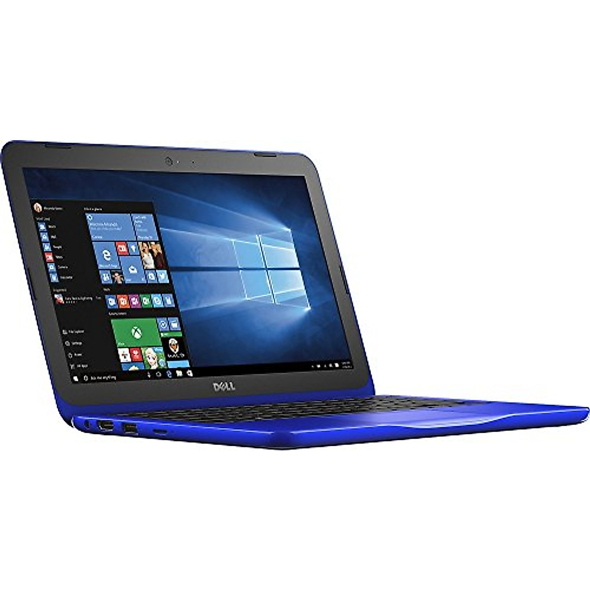 Dell Inspiron 11.6" Laptop Intel Celeron 2GB Ram 32GB eMMC Flash Memory Bali Blue I3162-0000BLU