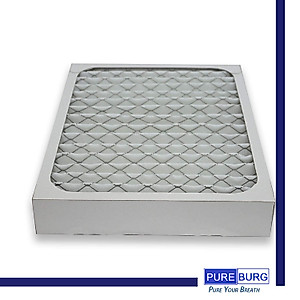 PUREBURG 2-Pack Replacement HEPA Filters Compatible with Hunter HEPAtech 30928 fits 30057 30059 30067 30078 30079 30124 30126 Air Purifiers