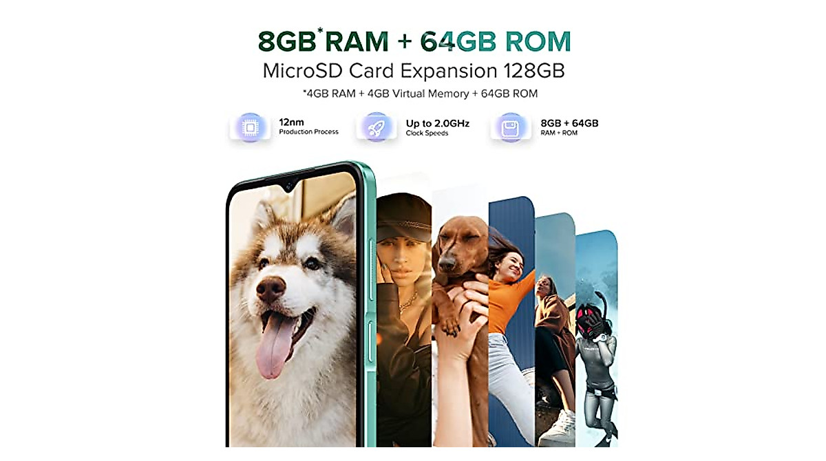 Ulefone Note 14 4G Smartphone with 6.52" Display & Android 12