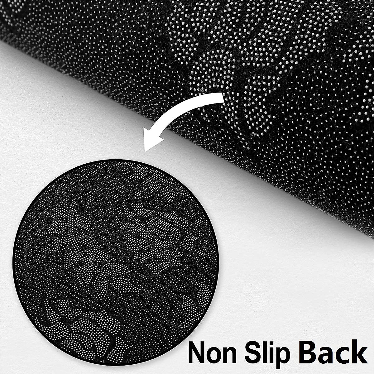 Bear Cabin Plaid Area Rug 3x5 for Home Dorm, Rustic Farmhouse Living Room Rugs, Retro Hunting Deer Carpet, Country Woodland Pine Tree Floor Mat, Maple Leaf Lodge Decor Decorative Rug, Red Black Brown