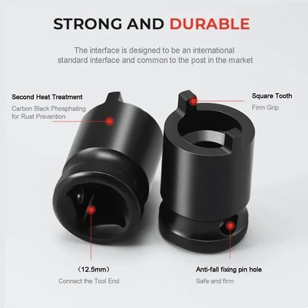 Rosojodg 1Pc Angle Grinder Socket Wrench Fast Removal Flange Nuts 100 Type Electric Spanner Power Tool Accessories for Household Maintenance Power Angle Grinders