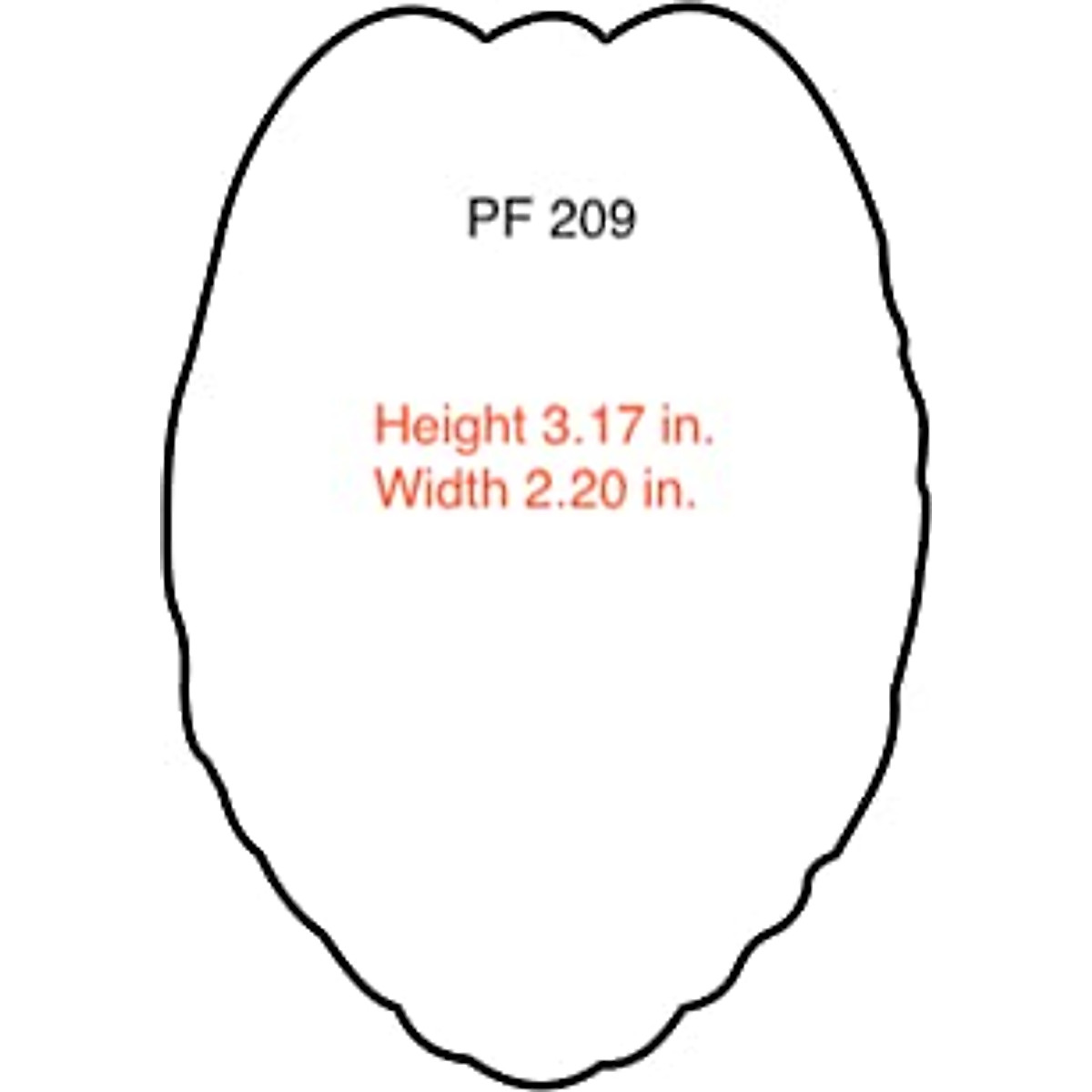 Perfect Fit Shield Wallets Shield with Eagle Police and Security Fits for Blackington B 296 Style Hidden Badge Wallet Leather (Cutout PF-209) Black