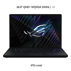 HIDevolution [2023] ASUS ROG Zephyrus M16 GU604VI 16" QHD+ 240Hz, 2.6 GHz i9-13900H, RTX 4070, 32 GB DDR5 RAM, 2 TB PCIe SSD, Windows 11 Home