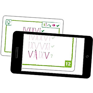 Brain Games Logic Cards Matchsticks - Math Brain Teaser Card Game for Kids, Teenagers & Adults - Award Winning Family Fun!