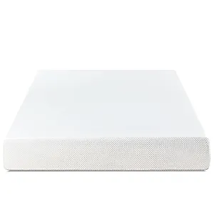 Zinus 8 Inch Green Tea Fresca Memory Foam Mattress/CertiPUR-US Certified/Bed-in-a-Box/Pressure Relieving/Made in USA, Queen