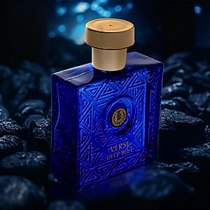 NovoGlow Verse Deep Blue, Eau de Parfum Spray Perfume, Fragrance For Men- Daywear, Casual Daily Cologne 3.4 Oz Bottle- Ideal EDP Beauty Gift for Birthday, Anniversary