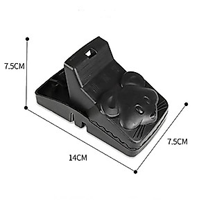 Mouse Traps, Mice Traps for House, Quick & Effective, Small Mice Trap Indoor Quick Effective,No Bait Included