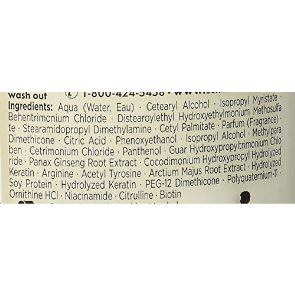 GLISS Hair Repair Anti-Breakage Treatment, Ultra Moisture for Dry or Stressed Hair, 6.1 Ounces (Pack of 3)