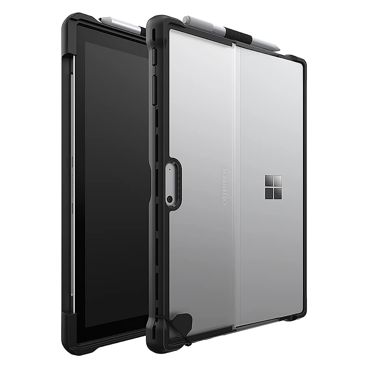 OTTERBOX Symmetry Studio Series Case for Microsoft Surface Pro 7+ - Black Crystal