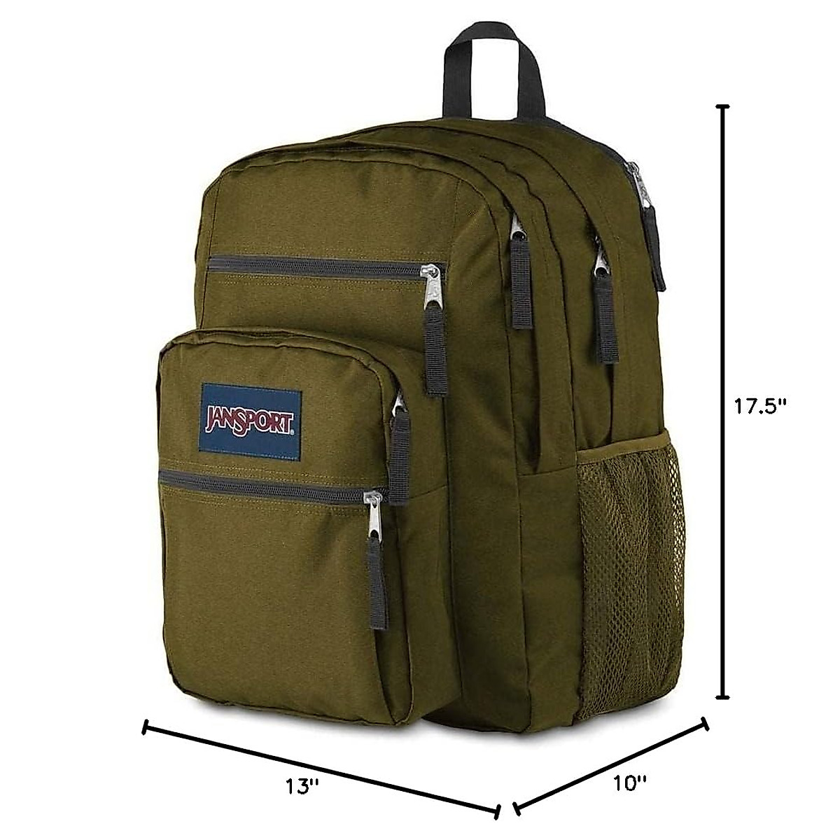 JanSport JS0A47JK7G3 Big Student Army Green