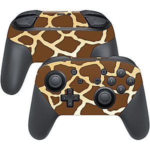 MightySkins Skin Compatible with Nintendo Switch Pro Controller - Giraffe | Protective, Durable, and Unique Vinyl Decal wrap Cover | Easy to Apply, Remove, and Change Styles | Made in The USA