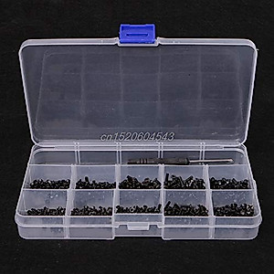 Screw 500 Pcs Laptop Notebook Screws Set Kit RepairThe Laptop for Hardware R07