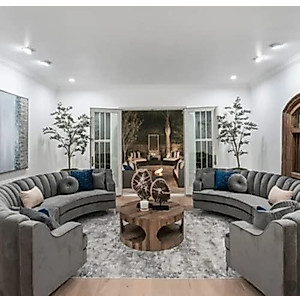 Legend Vansen Sofa Sectional, Grey