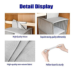 RAUYIVANY Hat Rack Closet Organizer for Caps - 10 Hanging Hat Organizers - Easy Hat Holder and Baseball Cap Organizer - Hat Organizer to Protect Your Hat