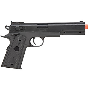 9902 M4 Airsoft Rifle and 1911 Combo Kit (Color: Black)