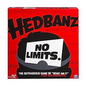 Spin Master Games Hedbanz No Limits