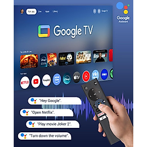 4K Support Android TV 10.0 Projector 5G WiFi Bluetooth Native 1080P, CIBEST Full-Sealed Optical Engine Home Movie FHD Projector with Netflix/Prime Video Built-in, 8000+ Apps, Autofocus, Stereo Sound