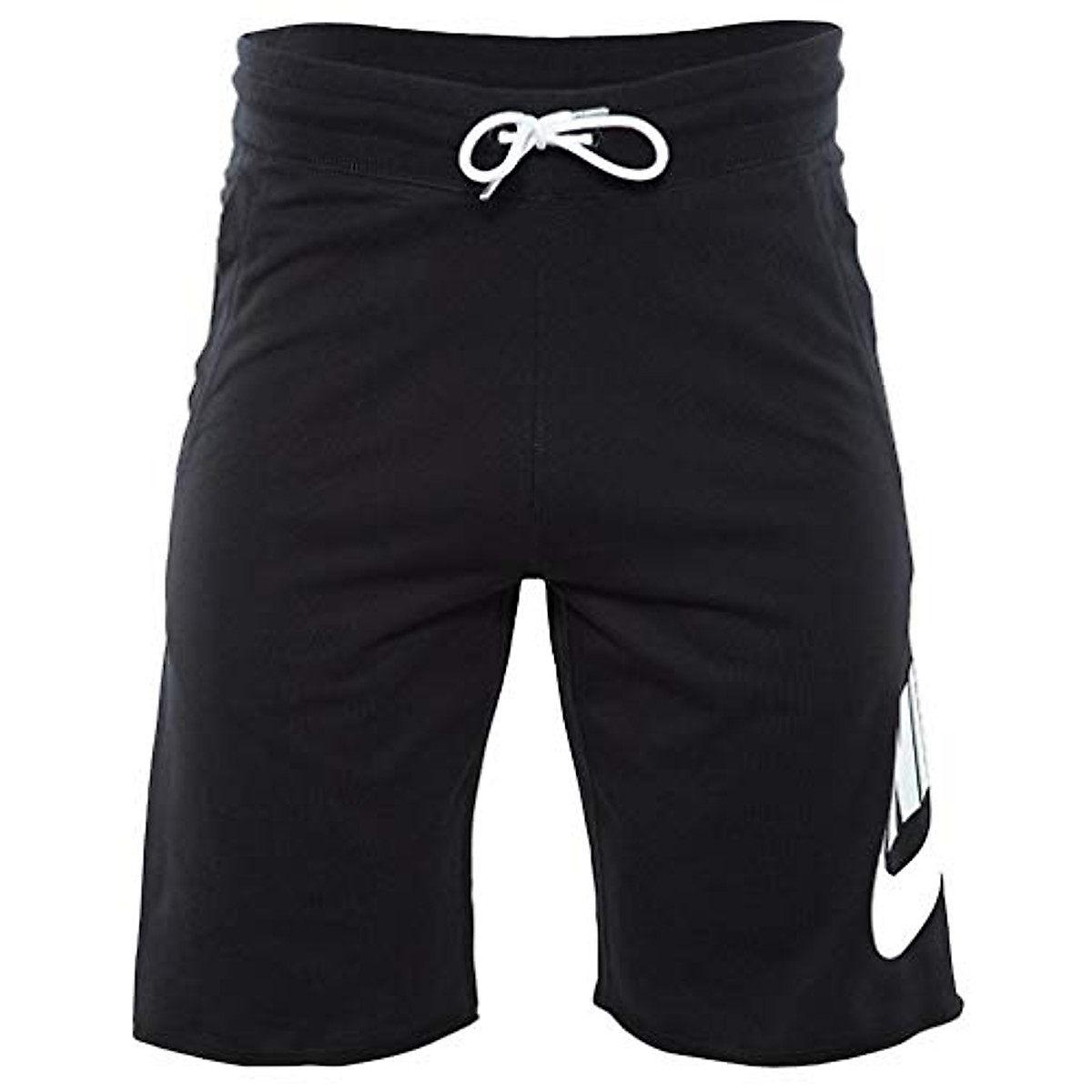 Nike Men's Sportswear Club Short Basketball Graphic, Black/White/White, Small