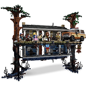 LEGO Stranger Things The Upside Down 75810 Building Kit (2,287 Pieces)