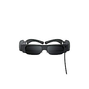 Epson Moverio BT-40 Full HD 1080p, Binocular Smart Glasses with USB-C Connectivity for a Plug-and-Play Experience with Compatible Smartphones, Tablets and PCs
