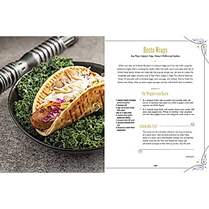 The Unofficial Disney Parks Cookbook: From Delicious Dole Whip to Tasty Mickey Pretzels, 100 Magical Disney-Inspired Recipes (Unofficial Cookbook)