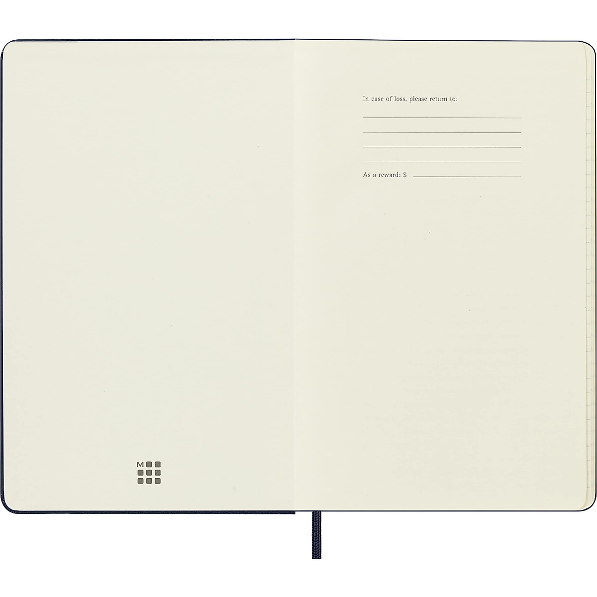 Moleskine Classic 18 Month 2022-2023 Weekly Planner, Hard Cover, Large (5" x 8.25"), Sapphire Blue