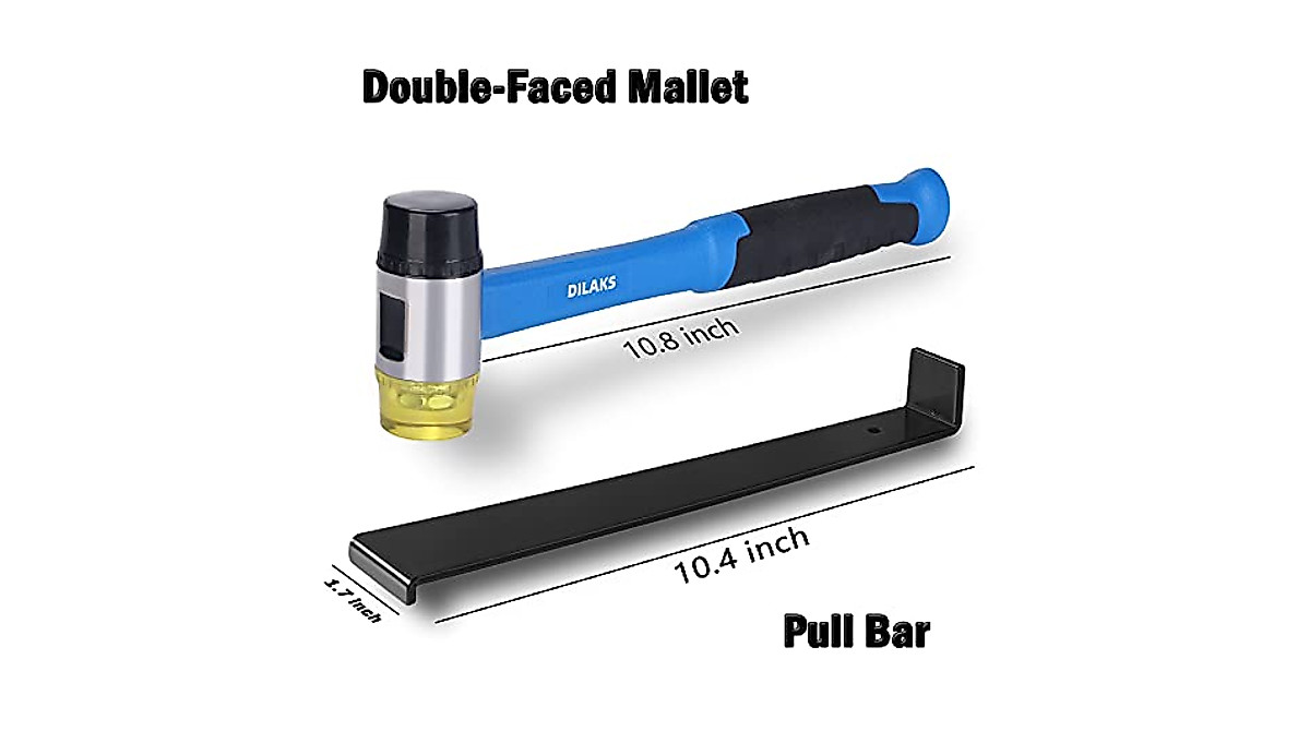 DILAKS Flooring Installation Kit - Tools for Easy Setup