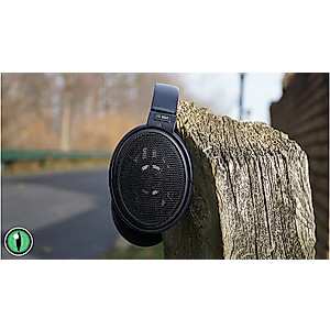 Sennheiser HD6XX Open Back Professional Headphones - Black