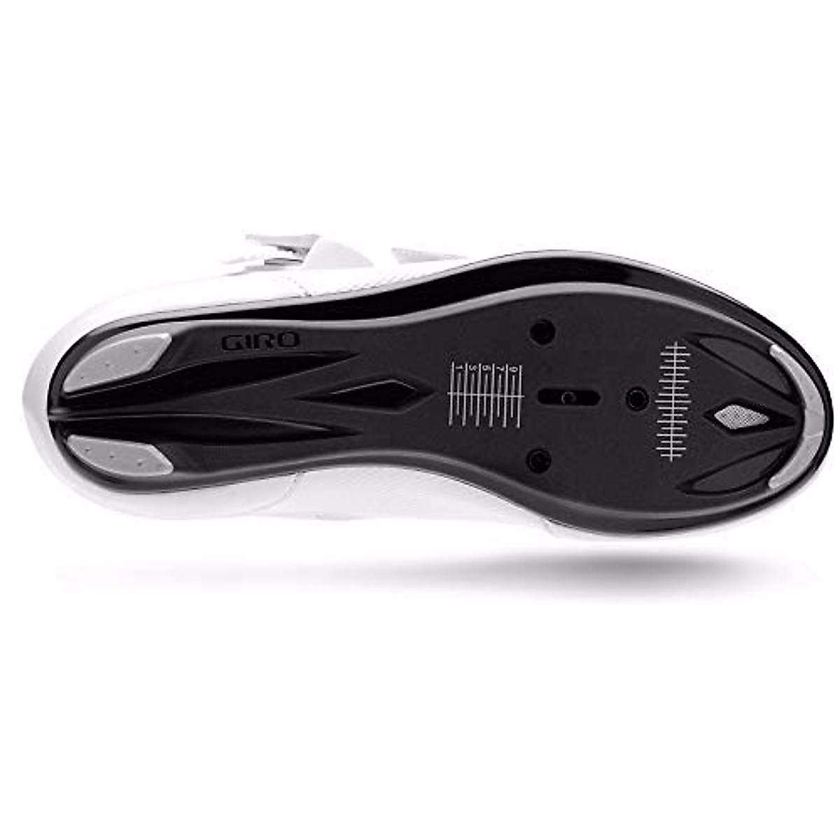 Giro Solara II Womens Road Cycling Shoe − 42, White (2019)