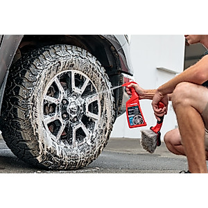 Mothers 05924 Foaming Wheel & Tire Cleaner - 24 oz.