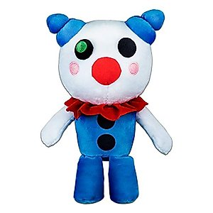 PIGGY Clowny Plush Toy Stuffed Animal, Series 1 Clowny Collectible