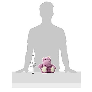 Hippo Warmies - Cozy Plush Heatable Lavender Scented Stuffed Animal