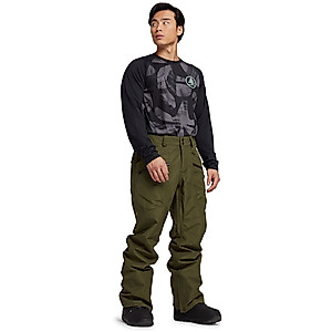 Burton Vent Gore-Tex Snowboard Pants Mens Sz L Keef