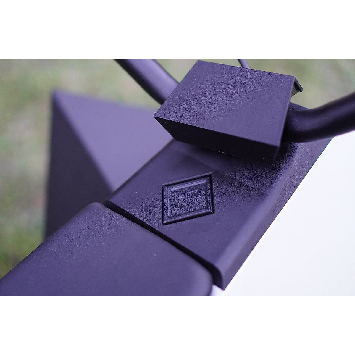 Tesla Brand Cyberquad for Kids, Four Wheel All Electric ATV, Ages 8+, 1 Year Limited Warranty, Top Speed 10 MPH, Range Up to 15 Miles, 36V Lithium Ion Battery and Charger Included, Black