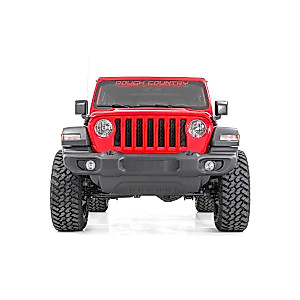 Rough Country 2.5" Lift Kit for 2018-2023 Jeep Wrangler JL - 67700