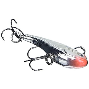 Rapala Slab Rap 04 Chrome SLR04GCH: Slab Rap 04 Chrome, Gold, 4